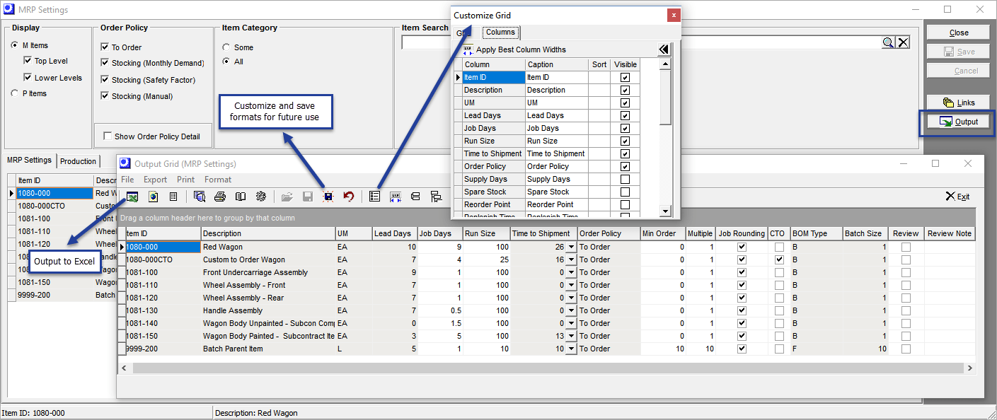 Tools - DBA Manufacturing Software