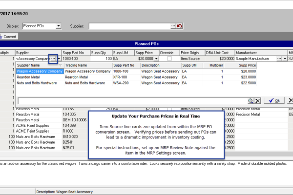 Workflow | DBA Manufacturing Software