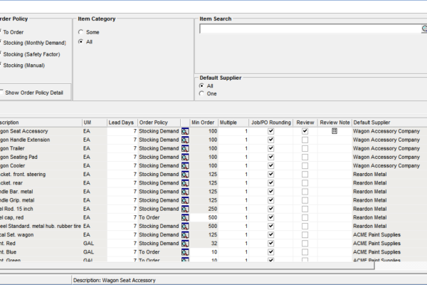 Lean Inventory - DBA Manufacturing Software