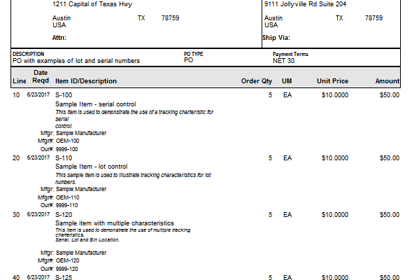 Workflow | DBA Manufacturing Software