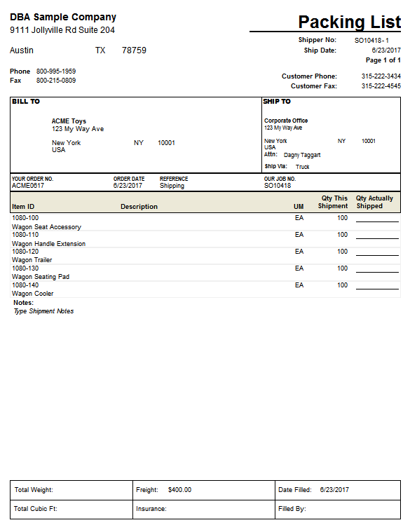 Workflow - DBA Manufacturing Software