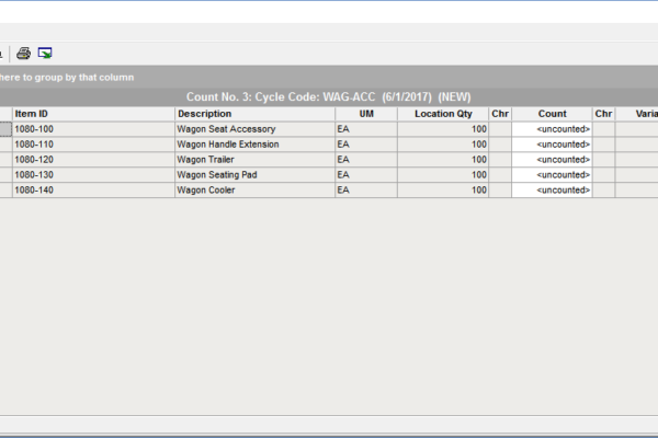 Workflow - DBA Manufacturing Software