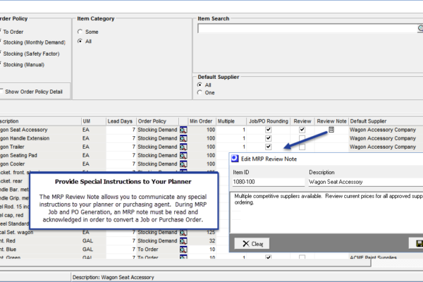 Workflow | DBA Manufacturing Software