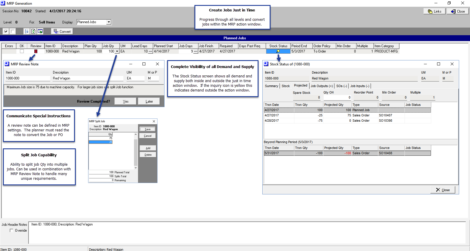 Workflow - DBA Manufacturing Software