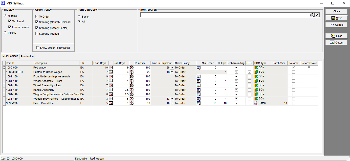 Lean Inventory - DBA Manufacturing Software