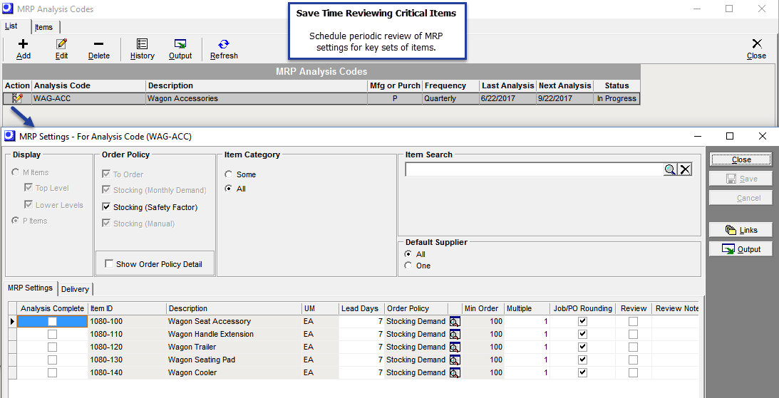 Workflow - DBA Manufacturing Software