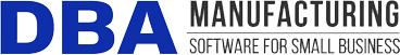 Manufacturing Software for Small Business | DBA Software