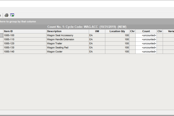 Tools - DBA Manufacturing Software
