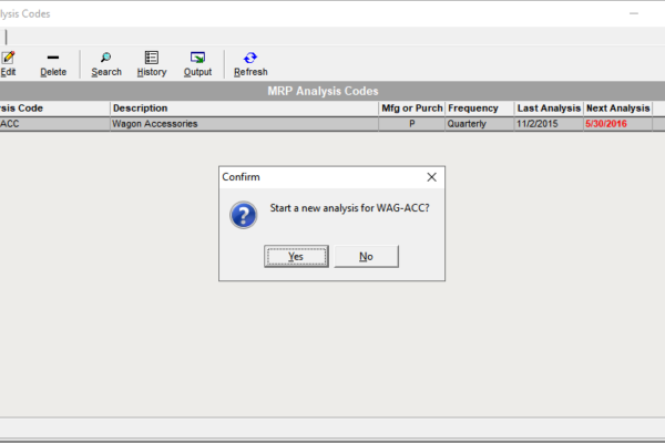 Tools - DBA Manufacturing Software